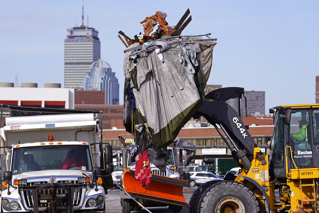 Housing offered to 150 former residents of Boston tent city | News ...